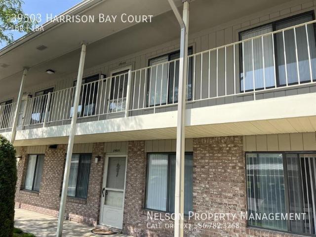 1 BR, 1 BA Apartment 39503 Harrison Bay Court, Harrison Township, MI 48045