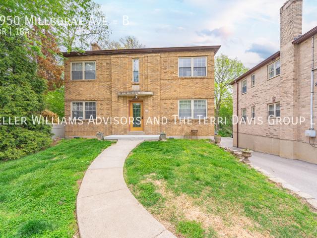 1 BR, 1 BA Apartment 3950 Millsbrae Ave, Cincinnati, OH 45209
