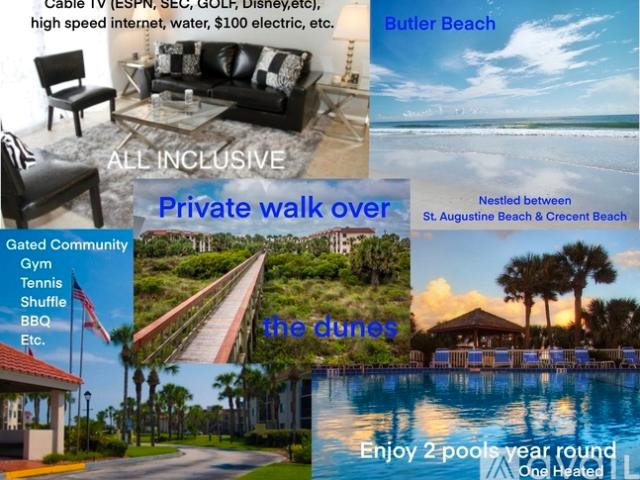 1 BR, 1 BA Apartment 3960 4250 A 1 A S, Unit A34, St Augustine Beach, FL 32080
