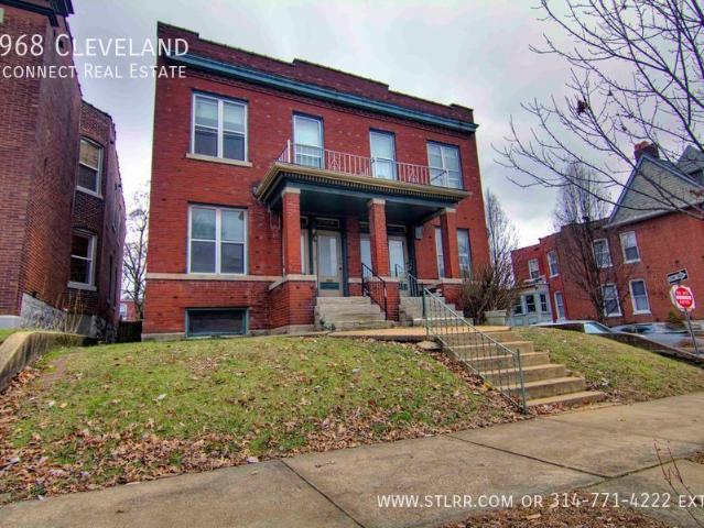 1 BR, 1 BA Apartment 3968 Cleveland, St. Louis, MO 63110
