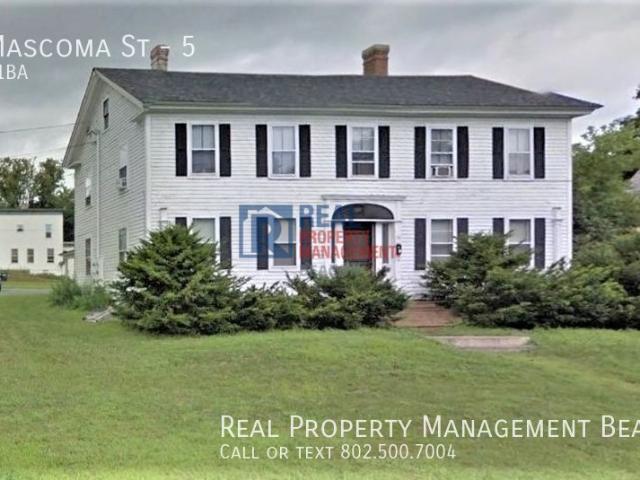 1 BR, 1 BA Apartment 39 Mascoma St, Lebanon, NH 03766