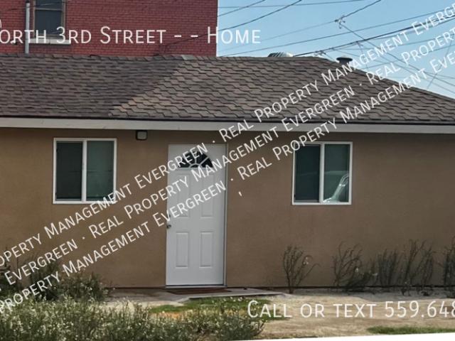 1 BR, 1 BA Apartment 303 North 3rd Street, Porterville, CA 93257