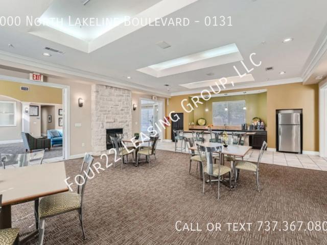 1 BR, 1 BA Apartment 3000 North Lakeline Boulevard, Leander, TX 78641
