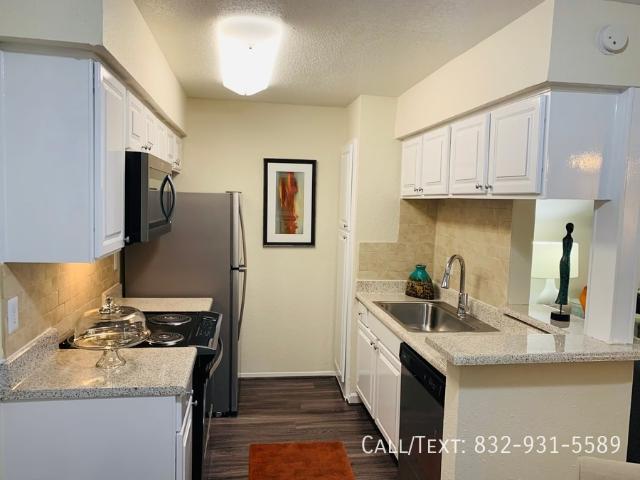 1 BR, 1 BA Apartment 3000 Unity Dr, Houston, TX 77057