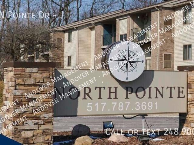 1 BR, 1 BA Apartment 3004 N Pointe Dr, Jackson, MI 49202