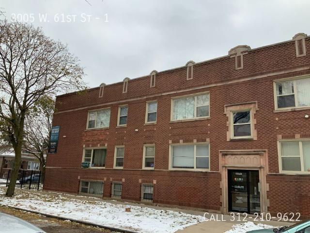 1 BR, 1 BA Apartment 3005 W. 61st St, Chicago, IL 60629