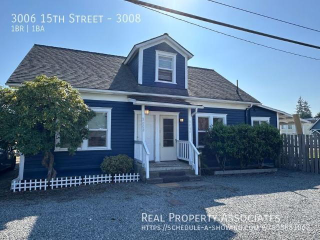 1 BR, 1 BA Apartment 3006 15th Street, Everett, WA 98201