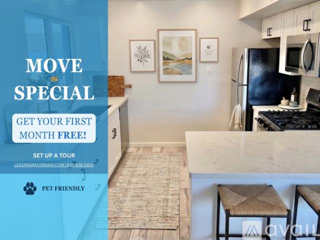 1 BR, 1 BA Apartment 3008 N 39th St, Unit 1, Phoenix, AZ 85018