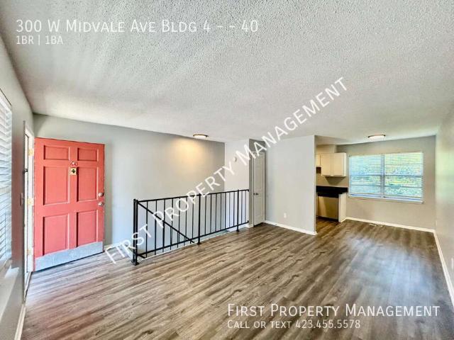1 BR, 1 BA Apartment 300 W Midvale Ave Bldg 4, Chattanooga, TN 37405