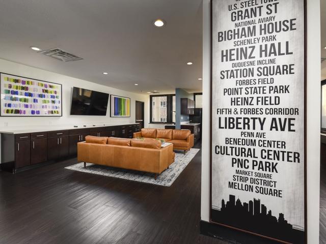 1 BR, 1 BA Apartment 300 Liberty Avenue Unit 705, Pittsburgh, PA 15222
