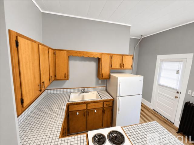 1 BR, 1 BA Apartment 300 Steward Ave, Unit 2, Jackson, MI 49201