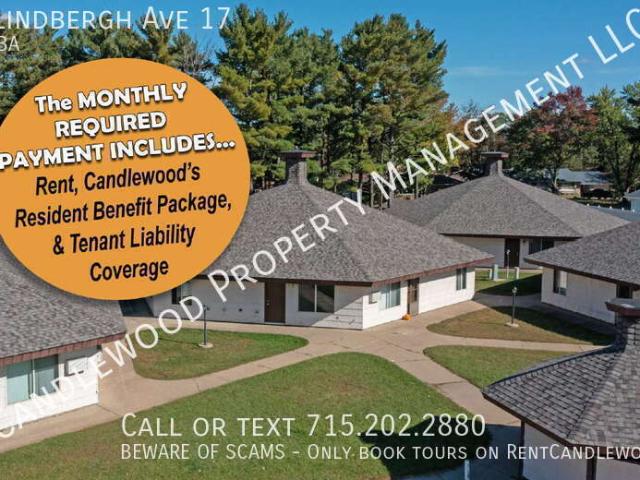 1 BR, 1 BA Apartment 301 Lindbergh Ave 17, Stevens Point, WI 54481