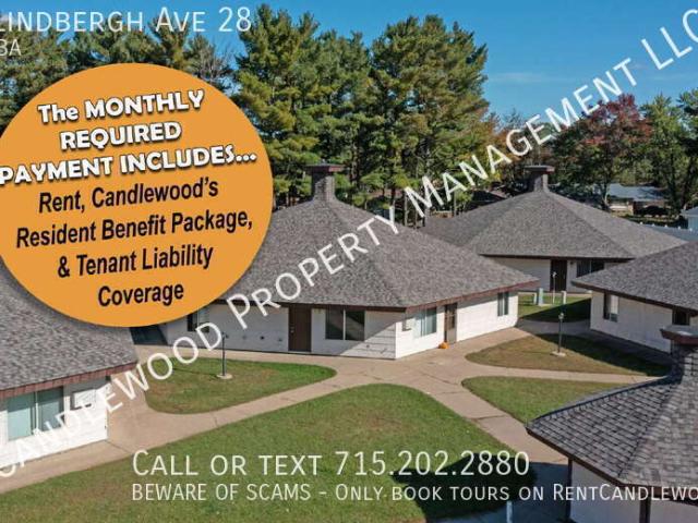 1 BR, 1 BA Apartment 301 Lindbergh Ave 28, Stevens Point, WI 54481