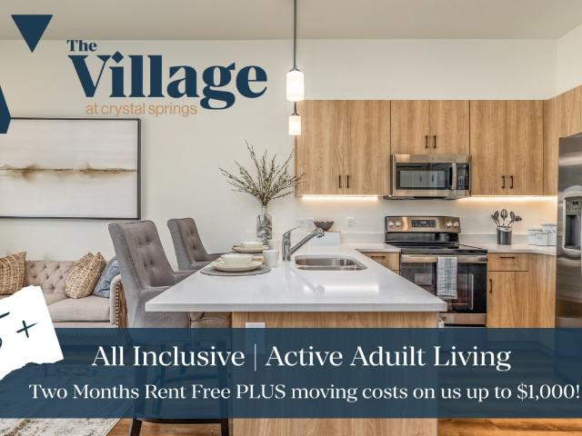 1 BR, 1 BA Apartment 301 South Calhoun Place Unit 1 143, Star, ID 83669