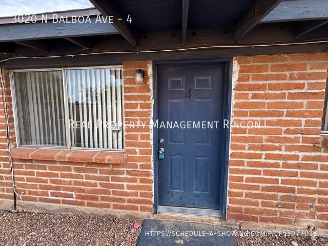 1 BR, 1 BA Apartment 3020 N Balboa Ave, Tucson, AZ 85705
