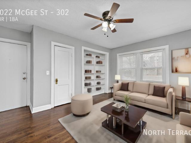 1 BR, 1 BA Apartment 3022 McGee St, Kansas City, MO 64108