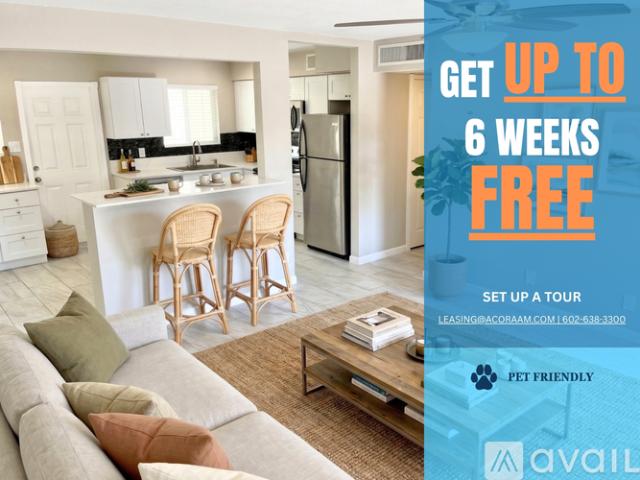 1 BR, 1 BA Apartment 3024 N 39th St, Unit 12, Phoenix, AZ 85018