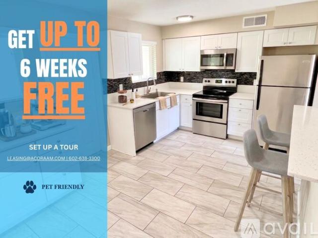 1 BR, 1 BA Apartment 3024 N 39th St, Unit 4, Phoenix, AZ 85018