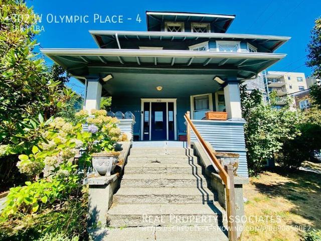 1 BR, 1 BA Apartment 302 W Olympic Place, Seattle, WA 98119