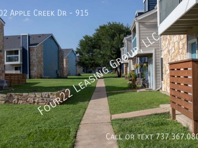 1 BR, 1 BA Apartment 302 Apple Creek Dr, Georgetown, TX 78626