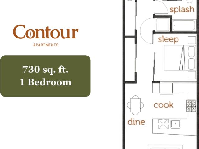 1 BR, 1 BA Apartment 3036 16th Ave W unit, Seattle, WA 98119