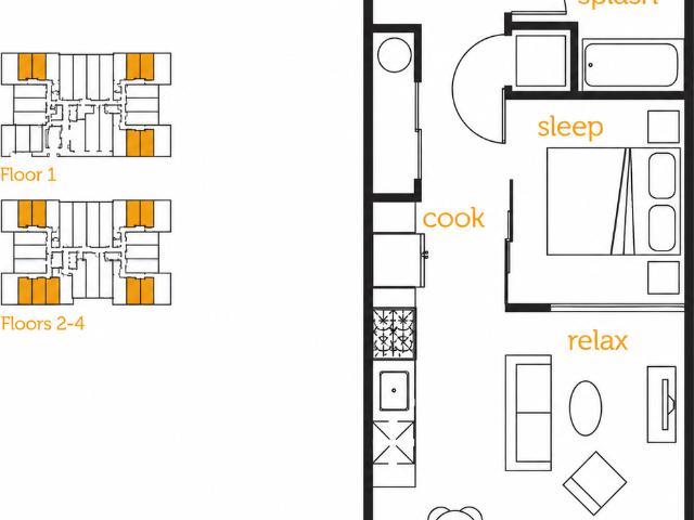 1 BR, 1 BA Apartment 3036 16th Ave W unit, Seattle, WA 98119