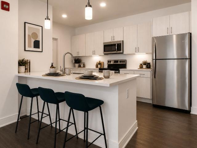 1 BR, 1 BA Apartment 307 North Pennsylvania Street Unit 813, Indianapolis, IN 46204