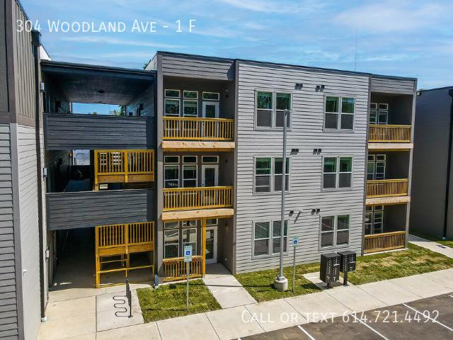 1 BR, 1 BA Apartment 304 Woodland Ave, Columbus, OH 43203