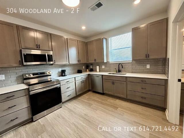 1 BR, 1 BA Apartment 304 Woodland Ave, Columbus, OH 43203