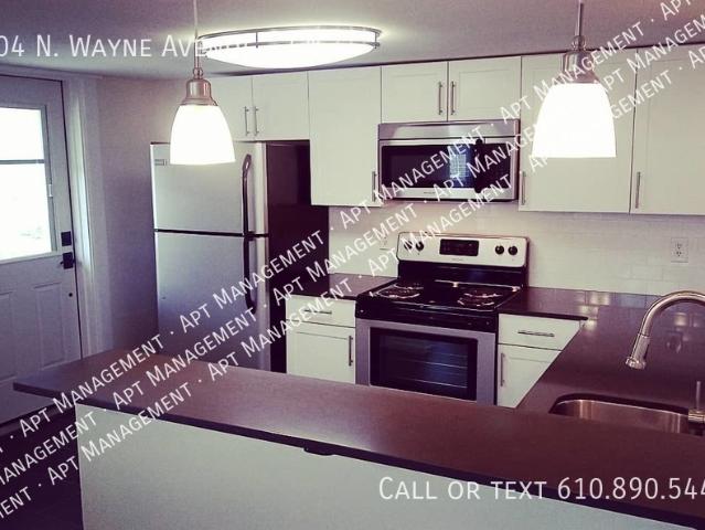1 BR, 1 BA Apartment 304 N. Wayne Avenue, Wayne, PA 19087