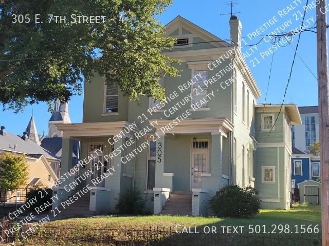 1 BR, 1 BA Apartment 305 E. 7th Street, Little Rock, AR 72202