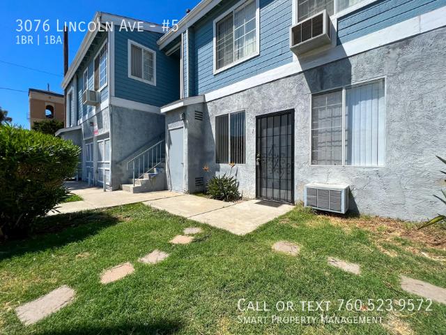 1 BR, 1 BA Apartment 3076 Lincoln Ave, San Diego, CA 92104