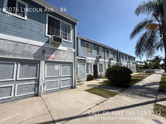 1 BR, 1 BA Apartment 3076 Lincoln Ave, San Diego, CA 92104
