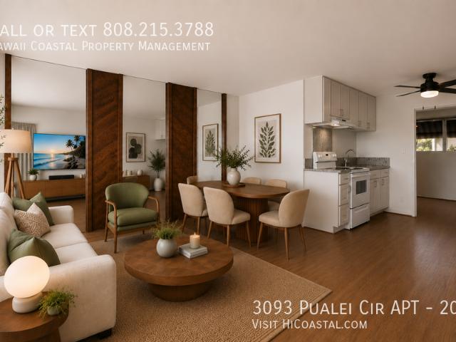 1 BR, 1 BA Apartment 3093 Pualei Cir APT, Honolulu, HI 96815