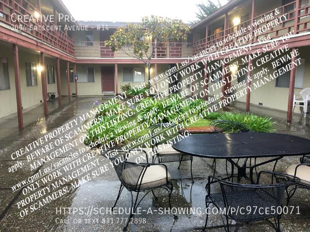 1 BR, 1 BA Apartment 3094 Crescent Avenue, Marina, CA 93933