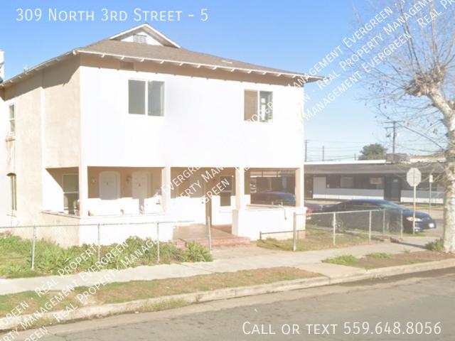 1 BR, 1 BA Apartment 309 North 3rd Street, Porterville, CA 93257