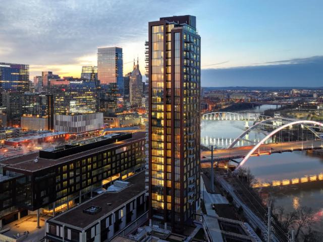 1 BR, 1 BA Apartment 30 Peabody Street Unit 0409, Nashville, TN 37210