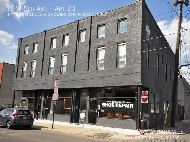 1 BR, 1 BA Apartment 30 W 5th Ave, Columbus, OH 43201