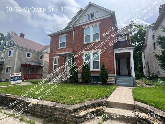 1 BR, 1 BA Apartment 30 34 McOwen St, Dayton, OH 45405
