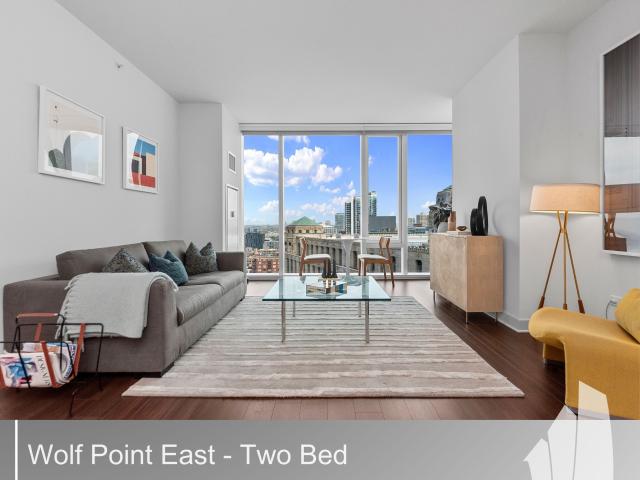 1 BR, 1 BA Apartment 313 West Wolf Point Plaza, Chicago, IL 60654