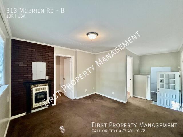 1 BR, 1 BA Apartment 313 Mcbrien Rd, Chattanooga, TN 37411