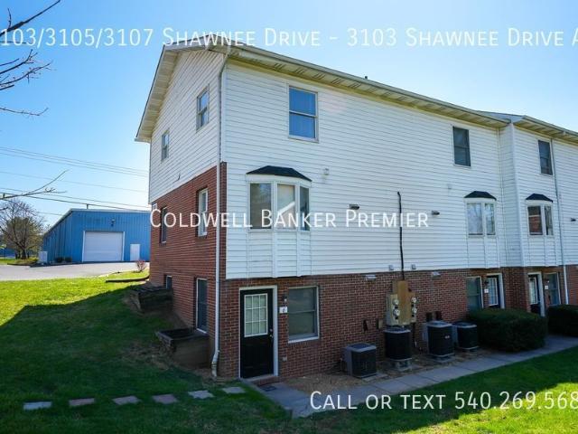 1 BR, 1 BA Apartment 3103/3105/3107 Shawnee Drive 3103 Shawnee Drive Apt Winchester, VA 22601