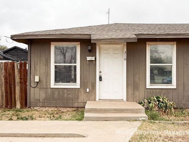 1 BR, 1 BA Apartment 310 E. Lynn St Slaton, TX 79364