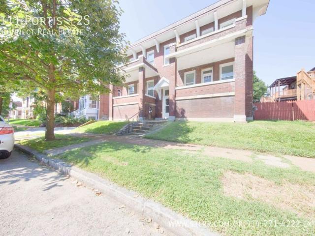 1 BR, 1 BA Apartment 3111 Portis, St. Louis, MO 63116