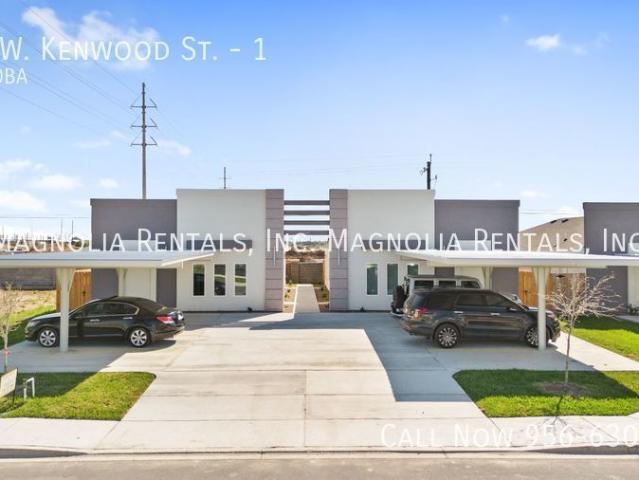 1 BR, 1 BA Apartment 3112 W. Kenwood St Edinburg, TX 78541