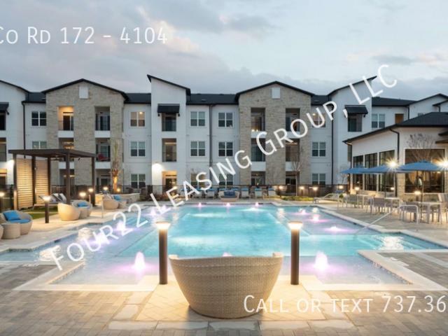 1 BR, 1 BA Apartment 3118 Co Rd 172, Round Rock, TX 78681