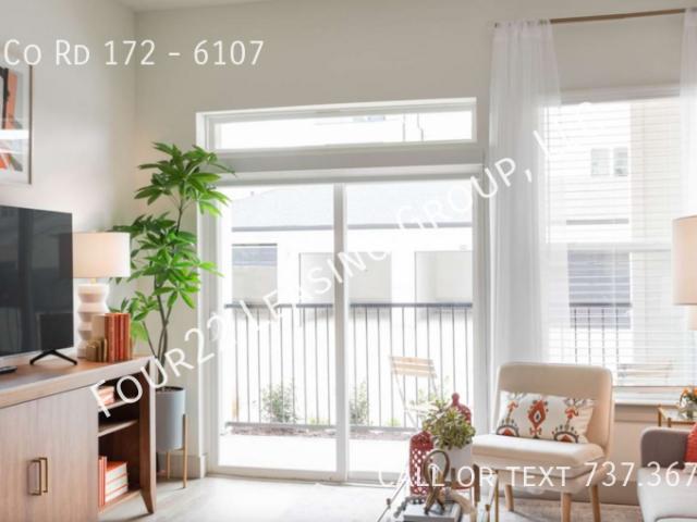 1 BR, 1 BA Apartment 3118 Co Rd 172, Round Rock, TX 78681