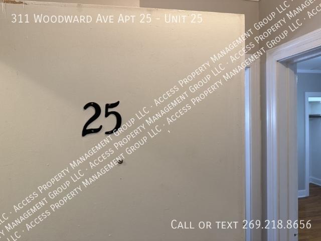 1 BR, 1 BA Apartment 311 Woodward Ave Apt 25, Kalamazoo, MI 49007