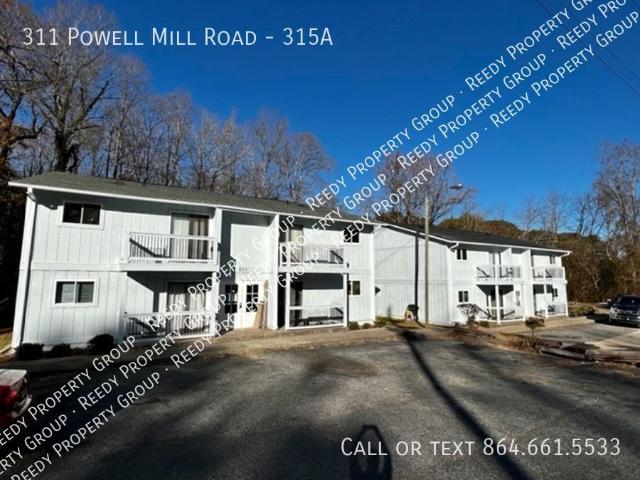 1 BR, 1 BA Apartment 311 Powell Mill Road, Spartanburg, SC 29301