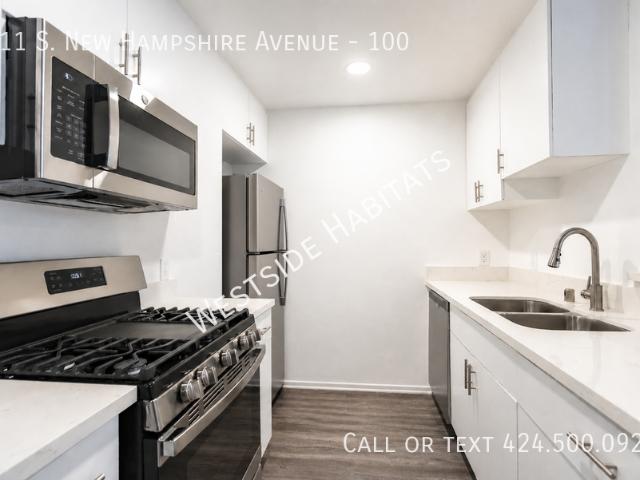 1 BR, 1 BA Apartment 311 S. New Hampshire Avenue, Los Angeles, CA 90020
